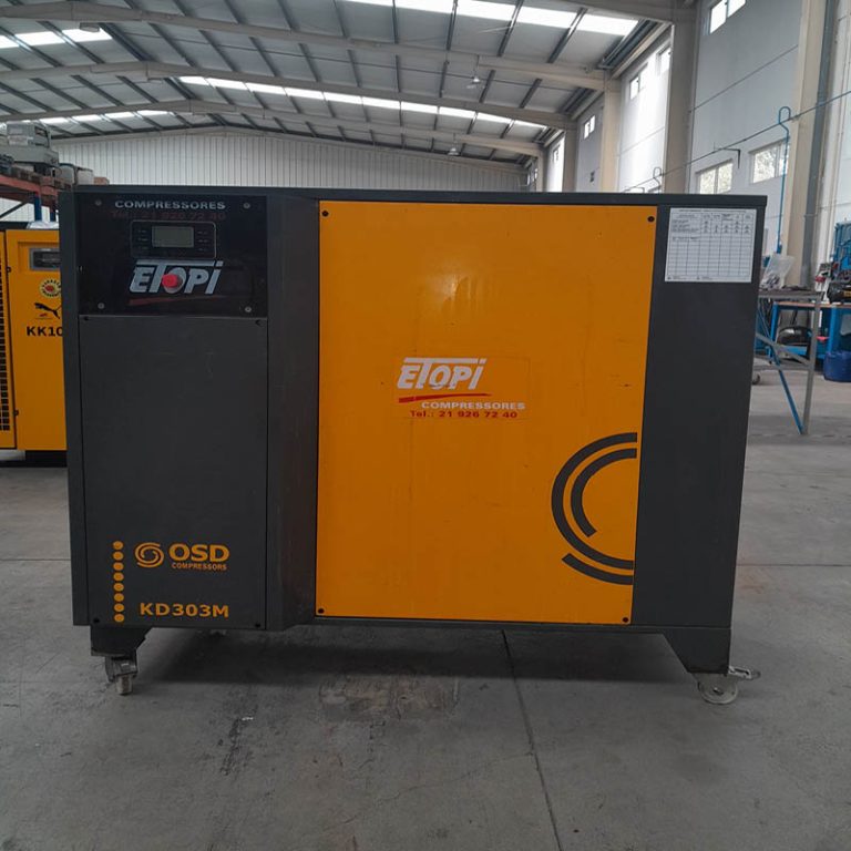 Compressor ar comprimido OSD KD303 - Centro Ar Comprimido